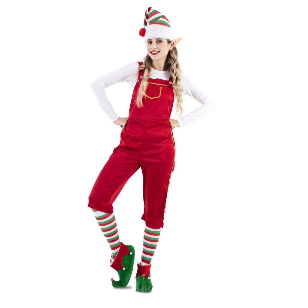 ᐈ Costume Elfa ⭐ NOVITÀ Natale 2026 ⭐ DonCarnevale.it